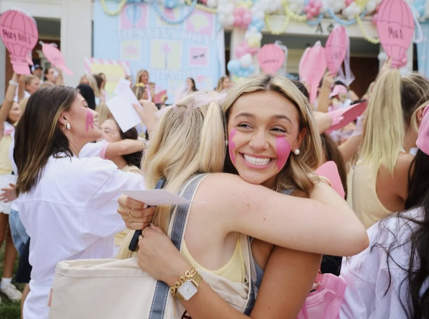Recruitment 2025 Registration — LSU Panhellenic
